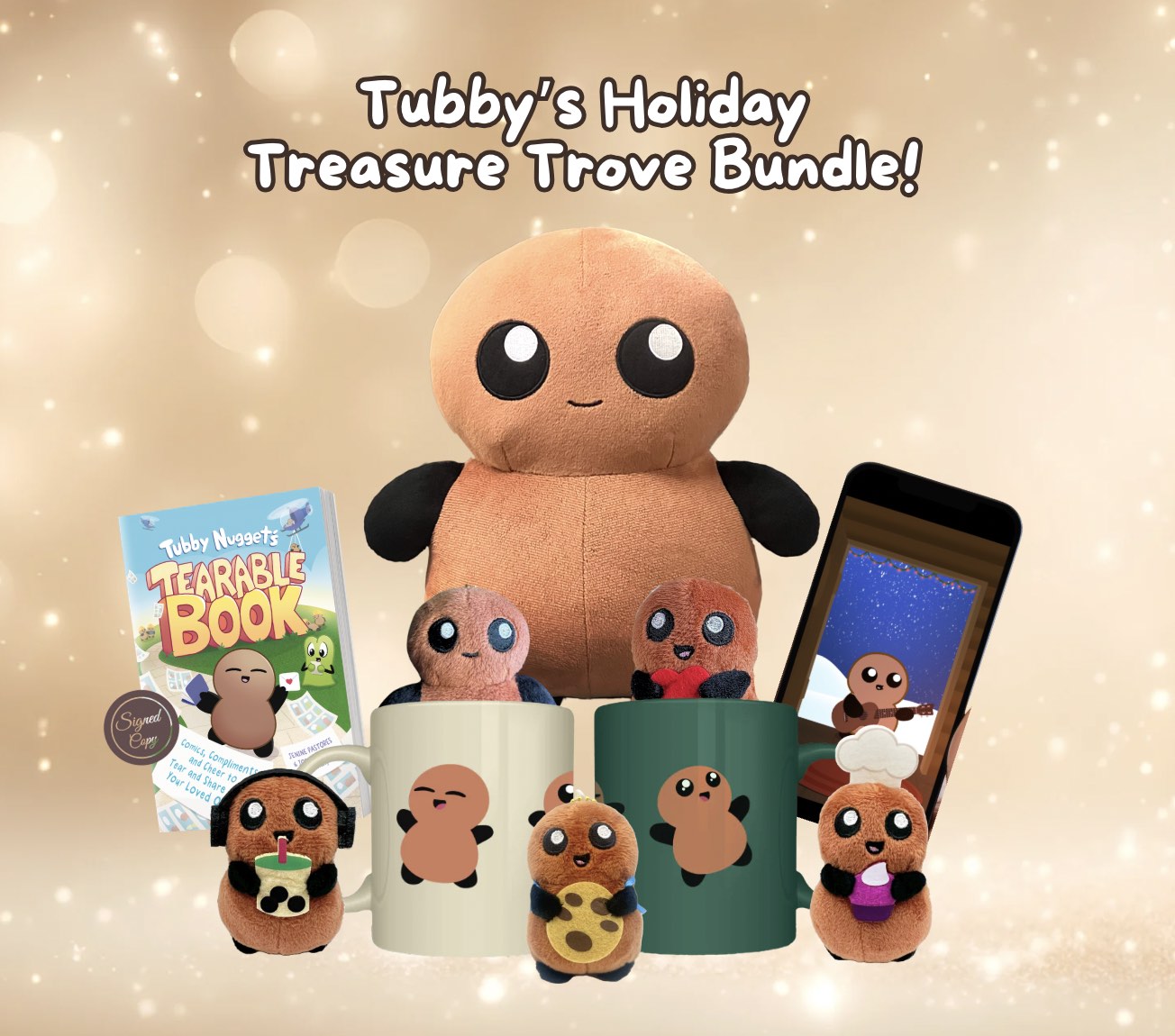 Tubby's Treasure Trove Bundle! – Tubby Nugget