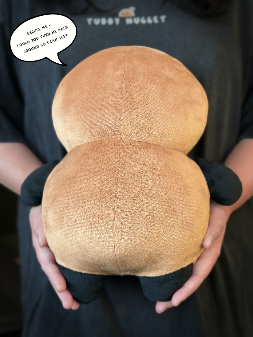 The Official Tubby Nugget Plush Toy
