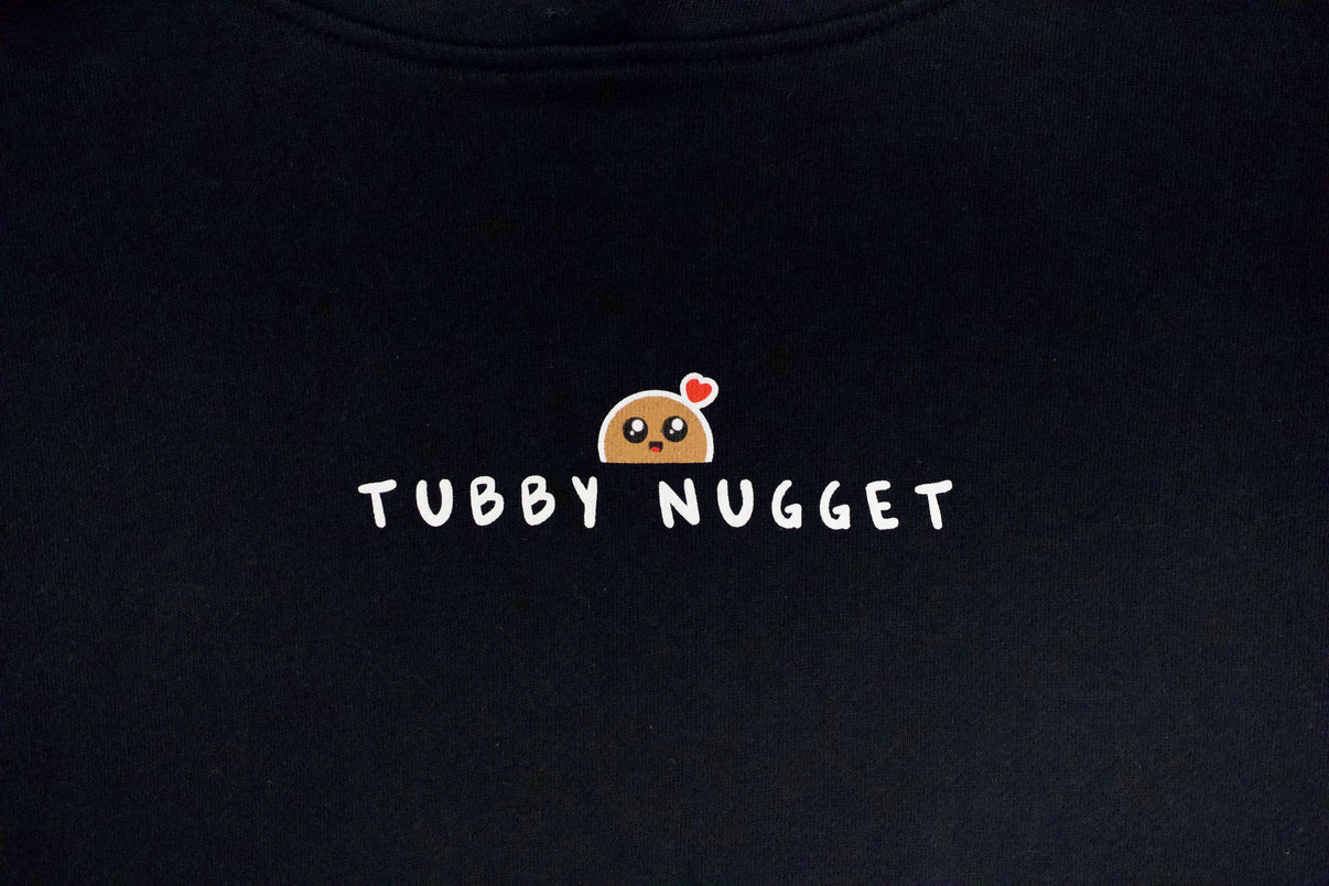 The "I Love You, Therefore I Feed You" Pullover Hoodie! – Tubby Nugget