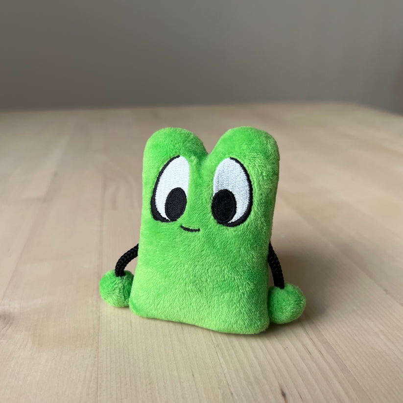 Nobby Plush Keychain – Tubby Nugget